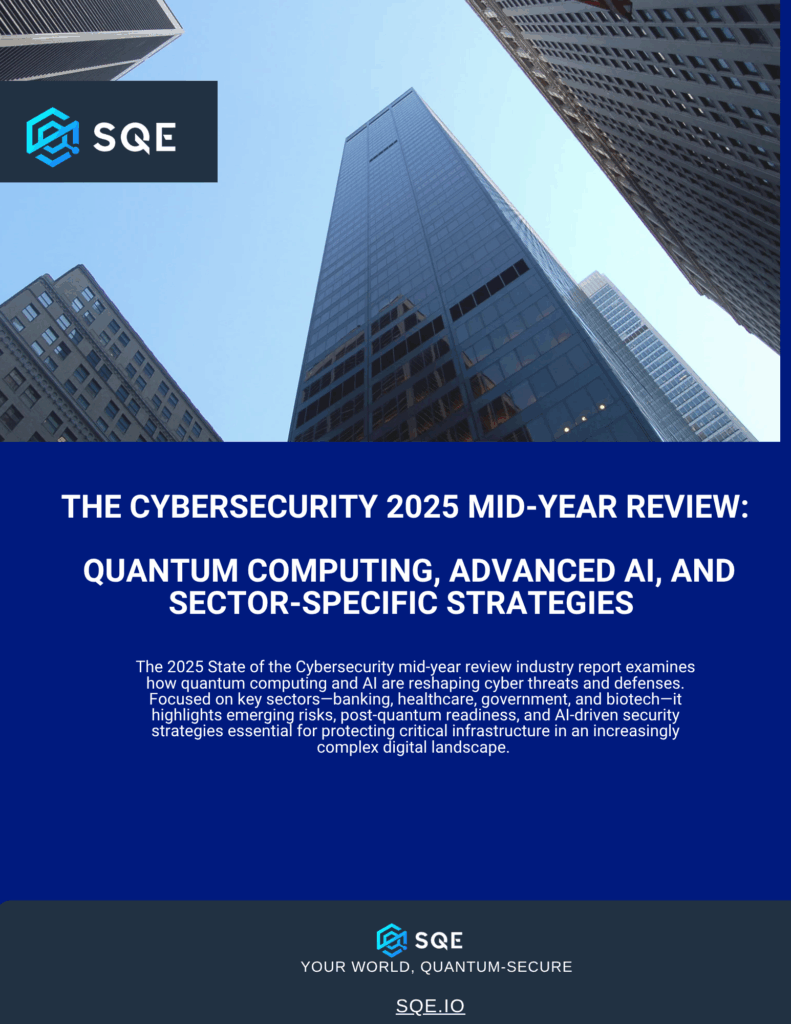 SQE's 2025 Mid-Year Cybersecurity Report - SQE